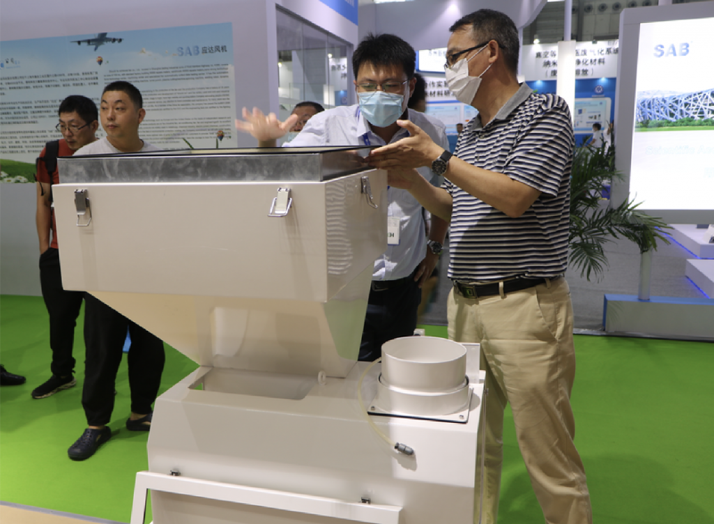 Emerging MayAir Exhibited In IE Expo China 13-15 August 2020